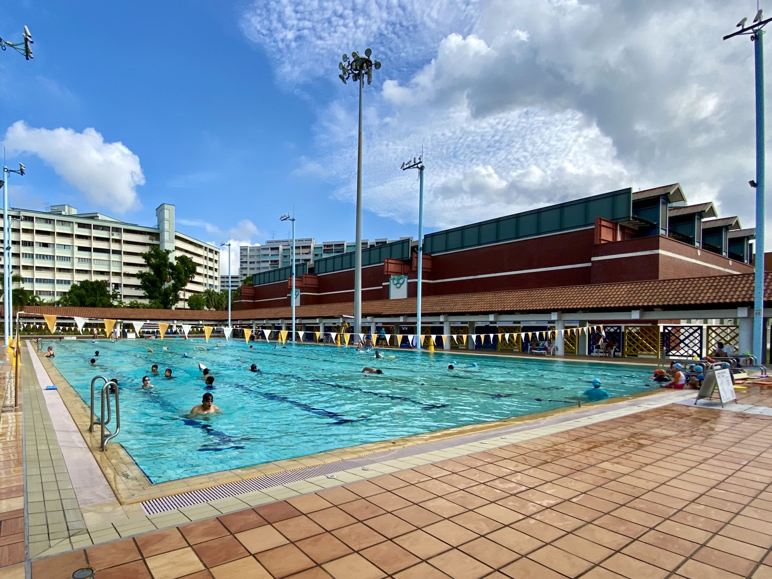 Home - Hougang Swimming Complex